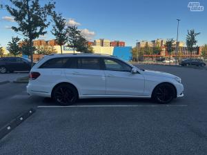 White Mercedes-Benz E 220 2014 in Klaipeda, with an engine capacity of 2.10 L and mileage of 222 thousand km for 10400 €, photo 5 on AUTOMOTO.COM.LV