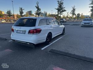 White Mercedes-Benz E 220 2014 in Klaipeda, with an engine capacity of 2.10 L and mileage of 222 thousand km for 10400 €, photo 8 on AUTOMOTO.COM.LV