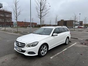 White Mercedes-Benz E 220 2014 in Klaipeda, with an engine capacity of 2.10 L and mileage of 222 thousand km for 10400 €, photo 10 on AUTOMOTO.COM.LV