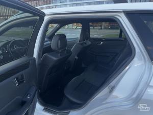 White Mercedes-Benz E 220 2014 in Klaipeda, with an engine capacity of 2.10 L and mileage of 222 thousand km for 10400 €, photo 17 on AUTOMOTO.COM.LV