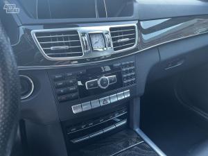 White Mercedes-Benz E 220 2014 in Klaipeda, with an engine capacity of 2.10 L and mileage of 222 thousand km for 10400 €, photo 20 on AUTOMOTO.COM.LV