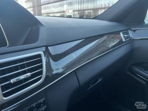 White Mercedes-Benz E 220 2014 in Klaipeda, with an engine capacity of 2.10 L and mileage of 222 thousand km for 10400 €, photo 21 on AUTOMOTO.COM.LV
