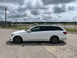 Белый Мерседес E 220 2014 в Лиепая, объемом двигателя 2.20 л и пробегом 306 тыс. км за 7900 €, фото 5 на AUTOMOTO.COM.LV