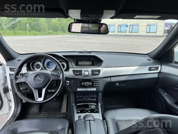 Balts Mercedes-Benz E 220 2014 Liepāja, ar dzinēja tilpumu 2.20 L un nobraukumu 306 tūkst. km par 7900 €, foto 7 vietnē AUTOMOTO.COM.LV