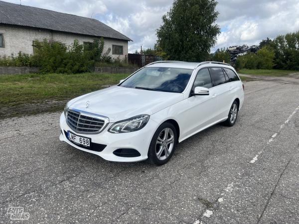 Мерседес E 220 2014 в Паневежис на AUTOMOTO.COM.LV Белый Мерседес E 220 2014 в Паневежис, объемом двигателя 2.20 л и пробегом 515 тыс. км за 5750 €, фото 1 на AUTOMOTO.COM.LV