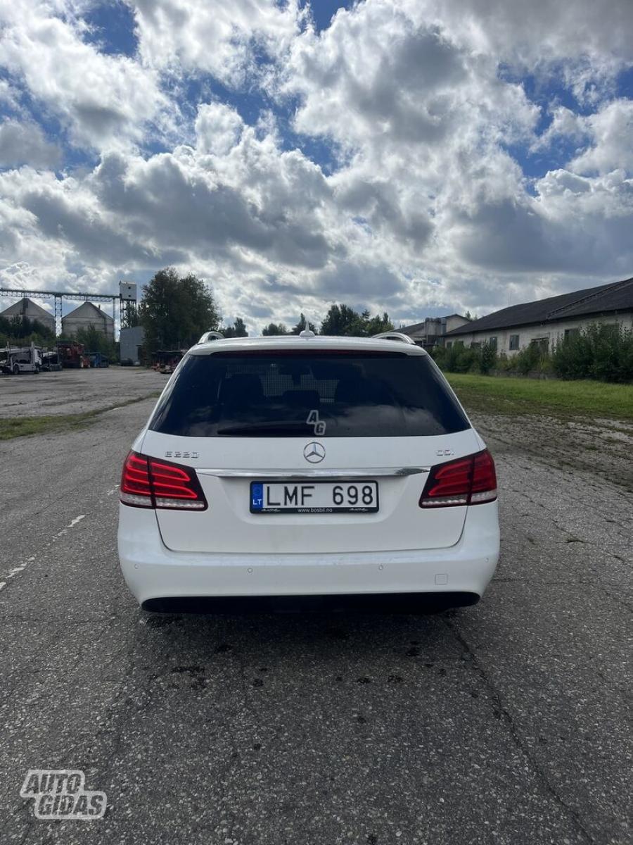 Balts Mercedes-Benz E 220 2014 Panevēža, ar dzinēja tilpumu 2.20 L un nobraukumu 515 tūkst. km par 5750 €, foto 6 vietnē AUTOMOTO.COM.LV