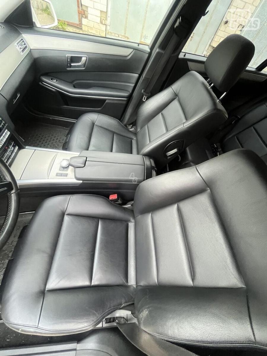 Balts Mercedes-Benz E 220 2014 Panevēža, ar dzinēja tilpumu 2.20 L un nobraukumu 515 tūkst. km par 5750 €, foto 19 vietnē AUTOMOTO.COM.LV