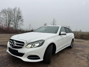 Balts Mercedes-Benz E 220 2015 Kauņa, ar dzinēja tilpumu 2.14 L un nobraukumu 295 tūkst. km par 9399 €, foto 5 vietnē AUTOMOTO.COM.LV