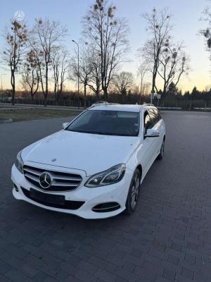 Balts Mercedes-Benz E 220 2015 Kauņa, ar dzinēja tilpumu 2.14 L un nobraukumu 295 tūkst. km par 9999 €, foto 4 vietnē AUTOMOTO.COM.LV