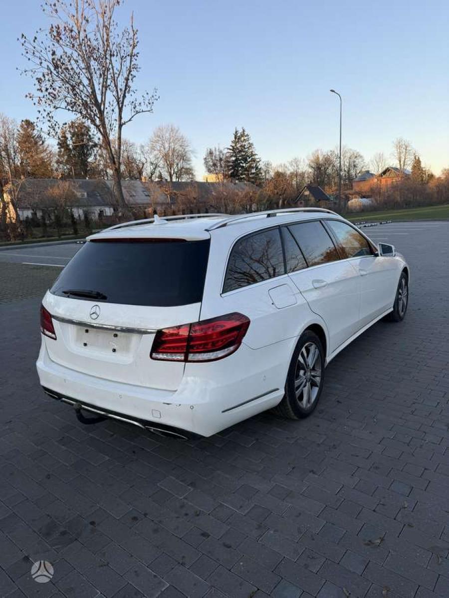 Balts Mercedes-Benz E 220 2015 Kauņa, ar dzinēja tilpumu 2.14 L un nobraukumu 295 tūkst. km par 9999 €, foto 8 vietnē AUTOMOTO.COM.LV