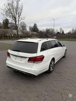 Balts Mercedes-Benz E 220 2015 Kauņa, ar dzinēja tilpumu 2.14 L un nobraukumu 295 tūkst. km par 9999 €, foto 5 vietnē AUTOMOTO.COM.LV