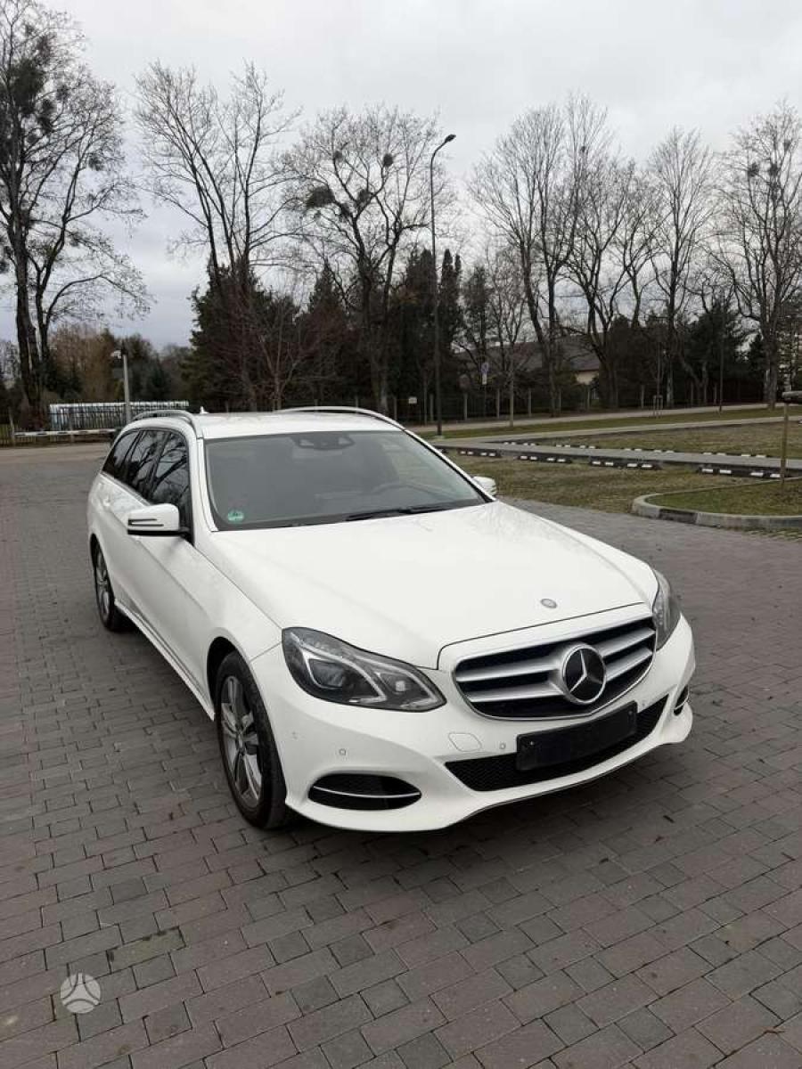 Balts Mercedes-Benz E 220 2015 Kauņa, ar dzinēja tilpumu 2.14 L un nobraukumu 295 tūkst. km par 9999 €, foto 7 vietnē AUTOMOTO.COM.LV