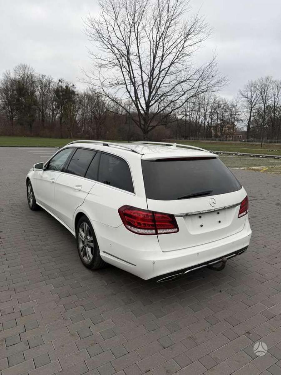 Balts Mercedes-Benz E 220 2015 Kauņa, ar dzinēja tilpumu 2.14 L un nobraukumu 295 tūkst. km par 9999 €, foto 8 vietnē AUTOMOTO.COM.LV