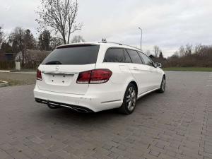 Balts Mercedes-Benz E 220 2015 Kauņa, ar dzinēja tilpumu 2.14 L un nobraukumu 295 tūkst. km par 9999 €, foto 10 vietnē AUTOMOTO.COM.LV