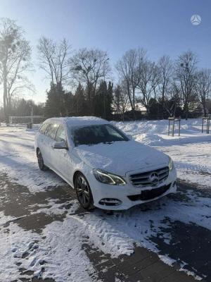 Balts Mercedes-Benz E 220 2015 Kauņa, ar dzinēja tilpumu 2.14 L un nobraukumu 285 tūkst. km par 8999 €, foto  vietnē AUTOMOTO.COM.LV