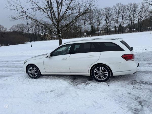Balts Mercedes-Benz E 220 2015 Kauņa, ar dzinēja tilpumu 2.14 L un nobraukumu 295 tūkst. km par 10350 €, foto 8 vietnē AUTOMOTO.COM.LV