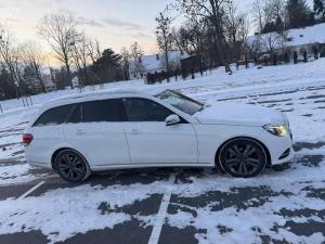 White Mercedes-Benz E 220 2015 in Kaunas, with an engine capacity of 2.14 L and mileage of 295 thousand km for 9450 €, photo 7 on AUTOMOTO.COM.LV