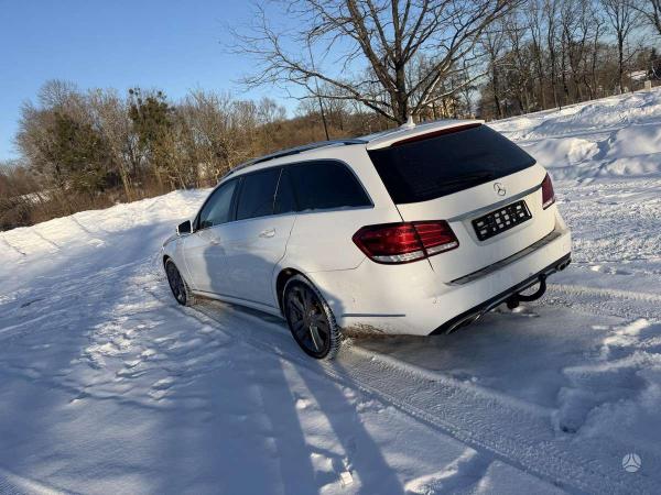 Balts Mercedes-Benz E 220 2015 Kauņa, ar dzinēja tilpumu 2.14 L un nobraukumu 295 tūkst. km par 9300 €, foto 8 vietnē AUTOMOTO.COM.LV
