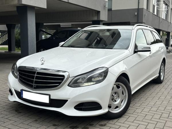 Balts Mercedes-Benz E 220 2015 Kauņa, ar dzinēja tilpumu 2.10 L un nobraukumu 600 tūkst. km par 4500 €, foto 1 vietnē AUTOMOTO.COM.LV