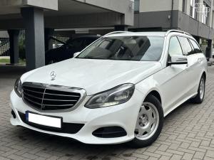 Balts Mercedes-Benz E 220 2015 Kauņa, ar dzinēja tilpumu 2.10 L un nobraukumu 600 tūkst. km par 4500 €, foto  vietnē AUTOMOTO.COM.LV