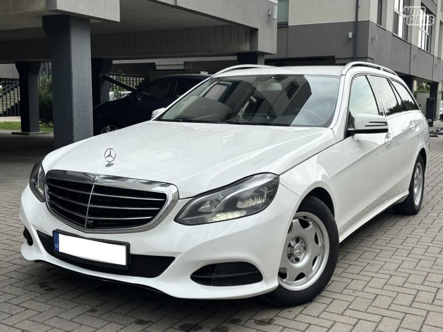 Balts Mercedes-Benz E 220 2015 Kauņa, ar dzinēja tilpumu 2.10 L un nobraukumu 600 tūkst. km par 4500 €, foto 1 vietnē AUTOMOTO.COM.LV