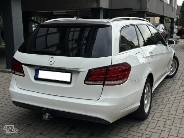 Balts Mercedes-Benz E 220 2015 Kauņa, ar dzinēja tilpumu 2.10 L un nobraukumu 600 tūkst. km par 4500 €, foto 4 vietnē AUTOMOTO.COM.LV