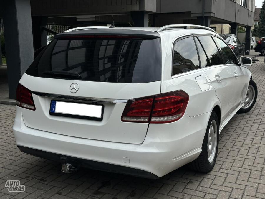Balts Mercedes-Benz E 220 2015 Kauņa, ar dzinēja tilpumu 2.10 L un nobraukumu 600 tūkst. km par 4500 €, foto 5 vietnē AUTOMOTO.COM.LV