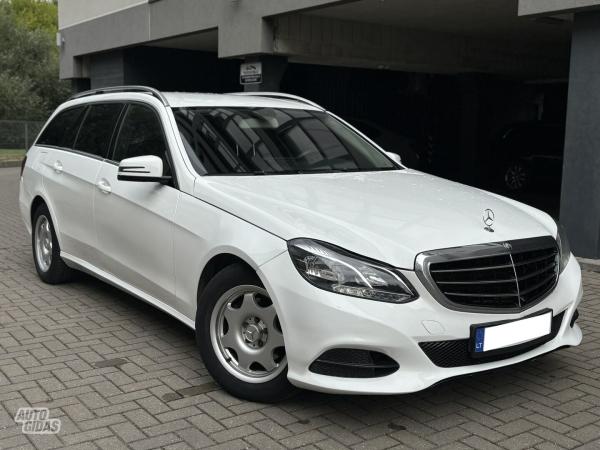 Balts Mercedes-Benz E 220 2015 Kauņa, ar dzinēja tilpumu 2.10 L un nobraukumu 600 tūkst. km par 4500 €, foto 5 vietnē AUTOMOTO.COM.LV