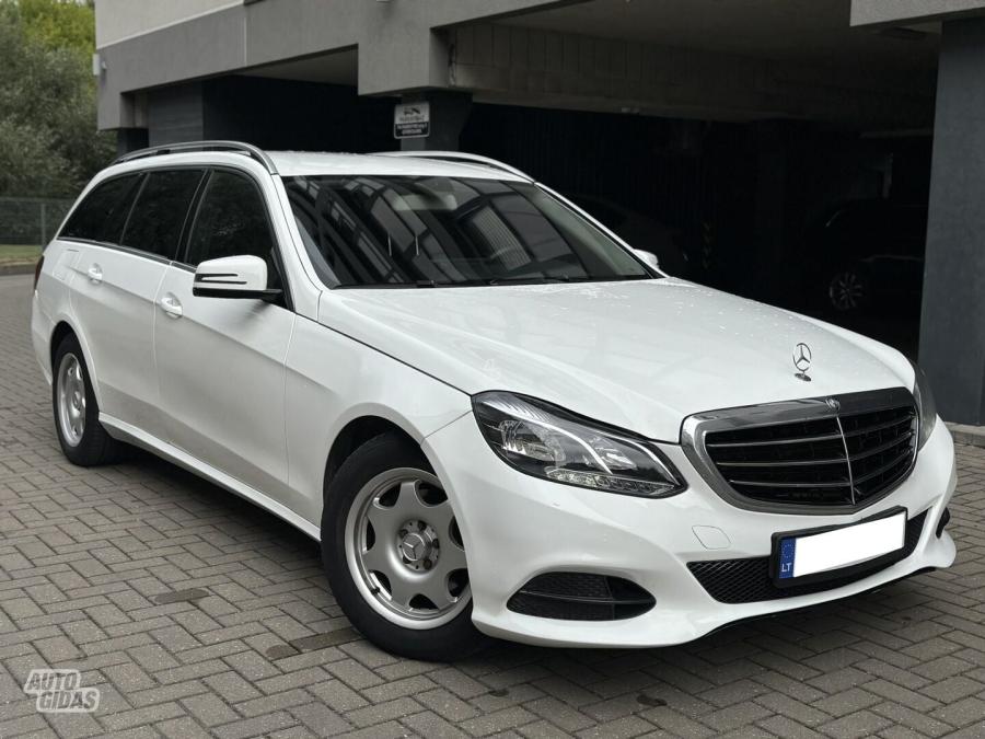 Balts Mercedes-Benz E 220 2015 Kauņa, ar dzinēja tilpumu 2.10 L un nobraukumu 600 tūkst. km par 4500 €, foto 6 vietnē AUTOMOTO.COM.LV