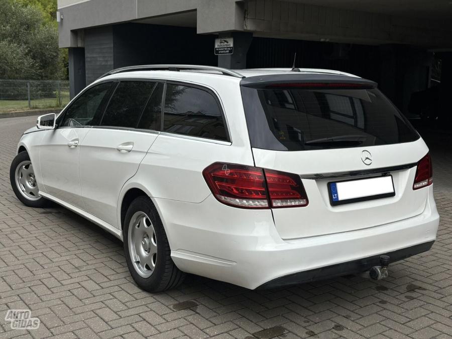 Balts Mercedes-Benz E 220 2015 Kauņa, ar dzinēja tilpumu 2.10 L un nobraukumu 600 tūkst. km par 4500 €, foto 8 vietnē AUTOMOTO.COM.LV