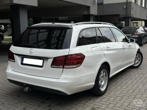 Balts Mercedes-Benz E 220 2015 Kauņa, ar dzinēja tilpumu 2.10 L un nobraukumu 600 tūkst. km par 4500 €, foto 9 vietnē AUTOMOTO.COM.LV