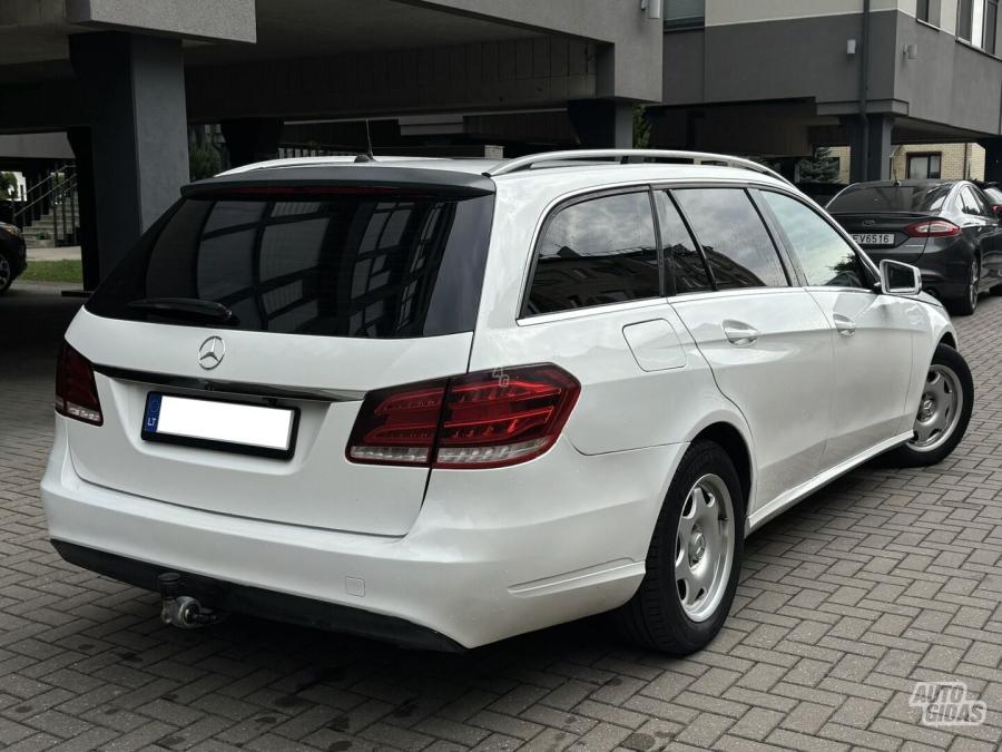 Balts Mercedes-Benz E 220 2015 Kauņa, ar dzinēja tilpumu 2.10 L un nobraukumu 600 tūkst. km par 4500 €, foto 9 vietnē AUTOMOTO.COM.LV