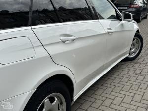 Balts Mercedes-Benz E 220 2015 Kauņa, ar dzinēja tilpumu 2.10 L un nobraukumu 600 tūkst. km par 4500 €, foto 10 vietnē AUTOMOTO.COM.LV