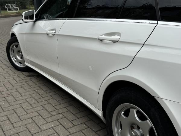 Balts Mercedes-Benz E 220 2015 Kauņa, ar dzinēja tilpumu 2.10 L un nobraukumu 600 tūkst. km par 4500 €, foto 10 vietnē AUTOMOTO.COM.LV