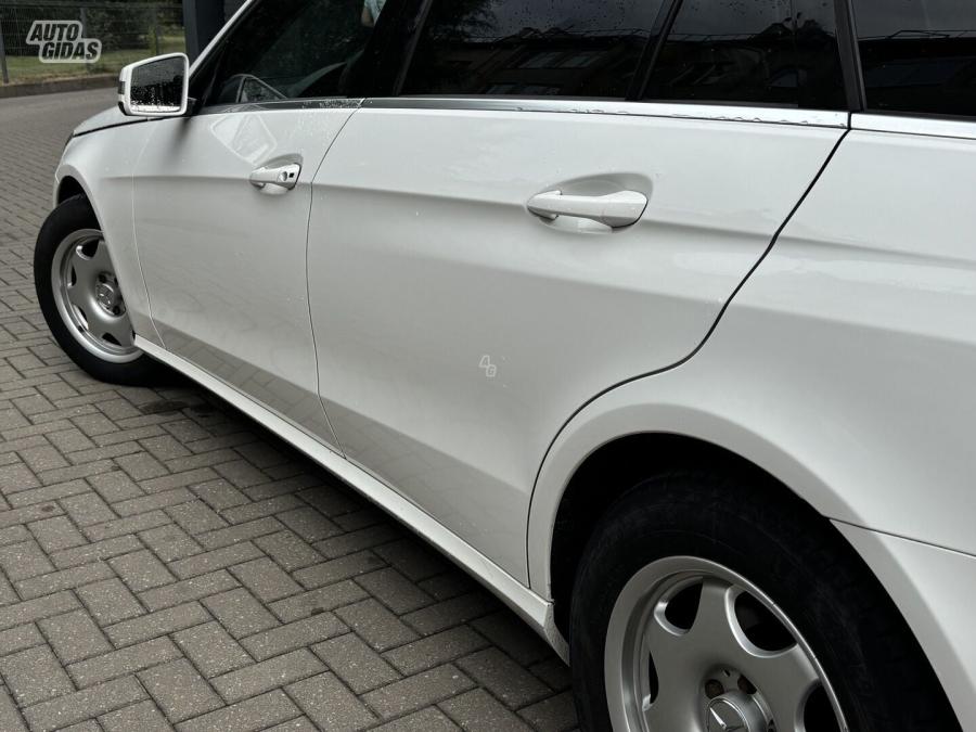Balts Mercedes-Benz E 220 2015 Kauņa, ar dzinēja tilpumu 2.10 L un nobraukumu 600 tūkst. km par 4500 €, foto 11 vietnē AUTOMOTO.COM.LV