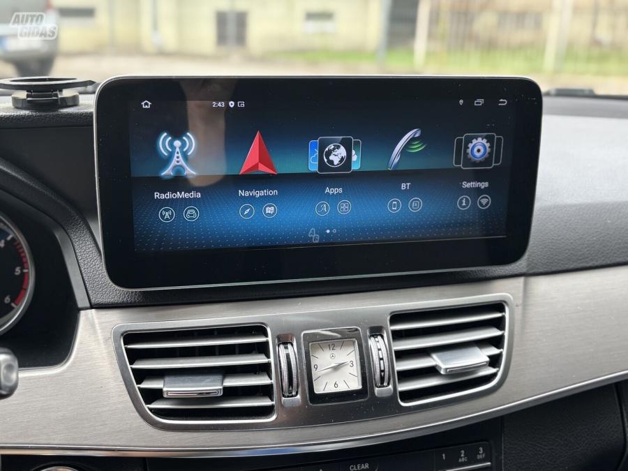 Balts Mercedes-Benz E 220 2015 Kauņa, ar dzinēja tilpumu 2.10 L un nobraukumu 600 tūkst. km par 4500 €, foto 15 vietnē AUTOMOTO.COM.LV