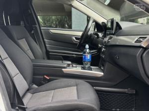 Balts Mercedes-Benz E 220 2015 Kauņa, ar dzinēja tilpumu 2.10 L un nobraukumu 600 tūkst. km par 4500 €, foto 17 vietnē AUTOMOTO.COM.LV