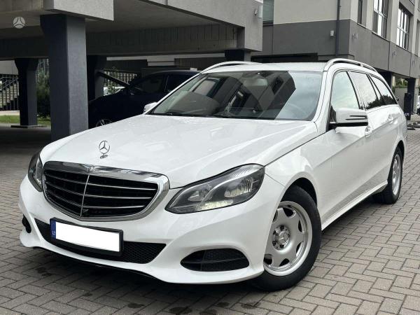 Balts Mercedes-Benz E 220 2015 Kauņa, ar dzinēja tilpumu 2.14 L un nobraukumu 600 tūkst. km par 4500 €, foto 1 vietnē AUTOMOTO.COM.LV