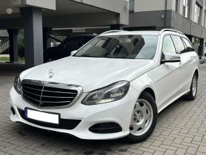Balts Mercedes-Benz E 220 2015 Kauņa, ar dzinēja tilpumu 2.14 L un nobraukumu 600 tūkst. km par 4500 €, foto  vietnē AUTOMOTO.COM.LV