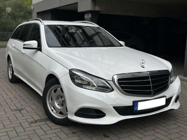 Balts Mercedes-Benz E 220 2015 Kauņa, ar dzinēja tilpumu 2.14 L un nobraukumu 600 tūkst. km par 4500 €, foto 2 vietnē AUTOMOTO.COM.LV