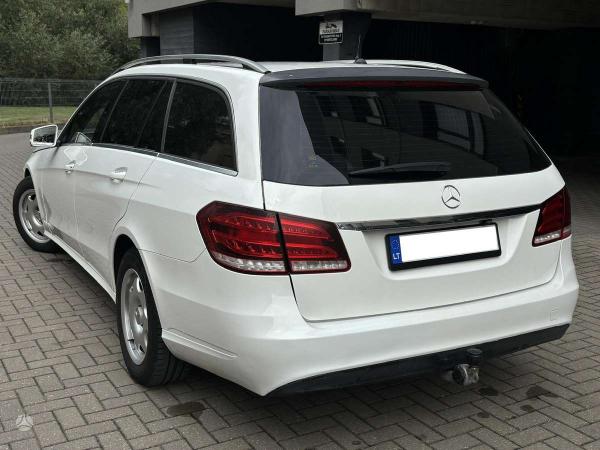 Balts Mercedes-Benz E 220 2015 Kauņa, ar dzinēja tilpumu 2.14 L un nobraukumu 600 tūkst. km par 4500 €, foto 4 vietnē AUTOMOTO.COM.LV