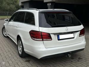 Белый Мерседес E 220 2015 в Каунас, объемом двигателя 2.14 л и пробегом 600 тыс. км за 4500 €, фото 5 на AUTOMOTO.COM.LV