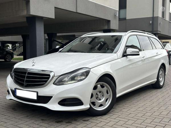 Balts Mercedes-Benz E 220 2015 Kauņa, ar dzinēja tilpumu 2.14 L un nobraukumu 600 tūkst. km par 4500 €, foto 5 vietnē AUTOMOTO.COM.LV