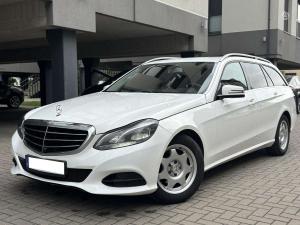 Белый Мерседес E 220 2015 в Каунас, объемом двигателя 2.14 л и пробегом 600 тыс. км за 4500 €, фото 6 на AUTOMOTO.COM.LV