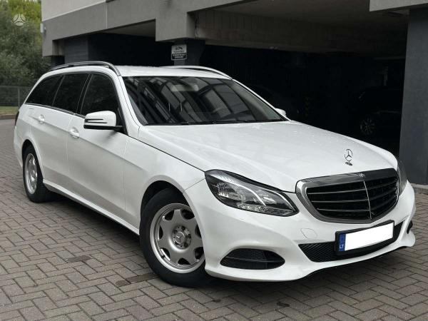 Balts Mercedes-Benz E 220 2015 Kauņa, ar dzinēja tilpumu 2.14 L un nobraukumu 600 tūkst. km par 4500 €, foto 6 vietnē AUTOMOTO.COM.LV