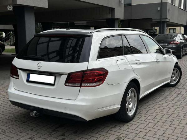 Balts Mercedes-Benz E 220 2015 Kauņa, ar dzinēja tilpumu 2.14 L un nobraukumu 600 tūkst. km par 4500 €, foto 7 vietnē AUTOMOTO.COM.LV