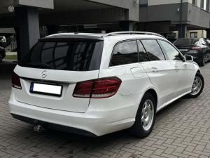 Белый Мерседес E 220 2015 в Каунас, объемом двигателя 2.14 л и пробегом 600 тыс. км за 4500 €, фото 8 на AUTOMOTO.COM.LV