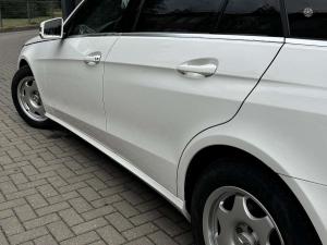 Белый Мерседес E 220 2015 в Каунас, объемом двигателя 2.14 л и пробегом 600 тыс. км за 4500 €, фото 10 на AUTOMOTO.COM.LV