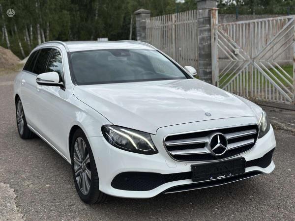 Balts Mercedes-Benz E 220 2016 Kauņa, ar dzinēja tilpumu 1.95 L un nobraukumu 234 tūkst. km par 14900 €, foto 2 vietnē AUTOMOTO.COM.LV