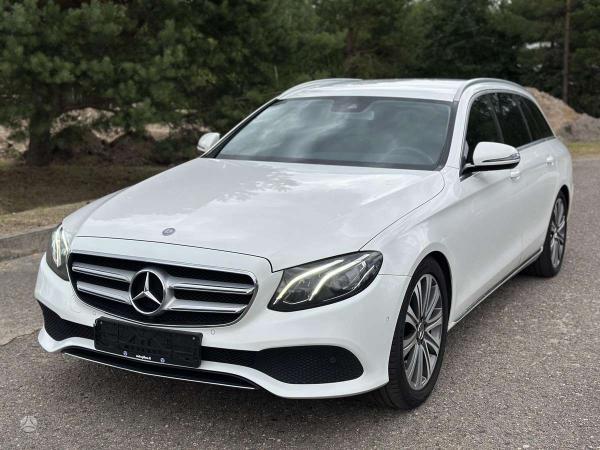 Balts Mercedes-Benz E 220 2016 Kauņa, ar dzinēja tilpumu 1.95 L un nobraukumu 234 tūkst. km par 14900 €, foto 3 vietnē AUTOMOTO.COM.LV